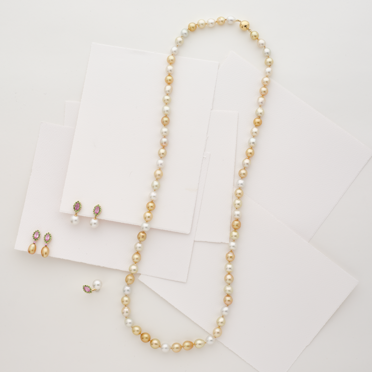 South Sea Dual Luster Opera Strand – Pearls By Shari